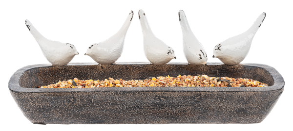 Resin Bird Feeder – Joe Cappel’s Garden Center